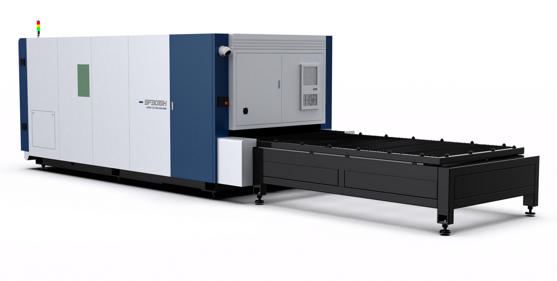 Senfeng SF3015HC – станок лазерной резки металла с защитой кабинетного ...